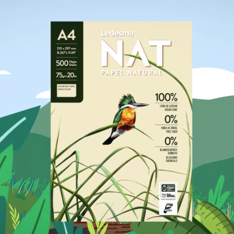 Video Ledesma NAT | Papel Natural - Ledesma