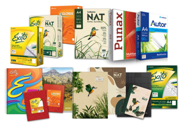 Papel y Cuadernos - Ledesma